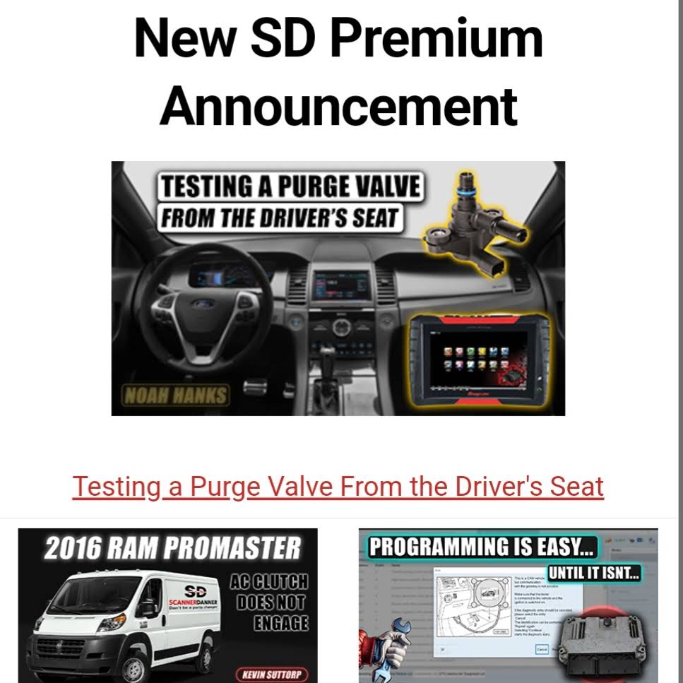 Post from ScannerDanner