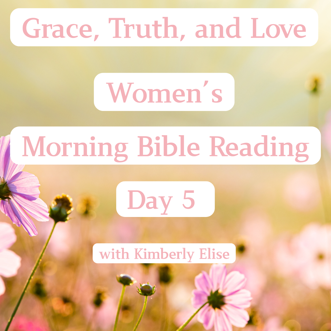 Post from Kimberly Elise - Grace, Truth, and Love Ministries