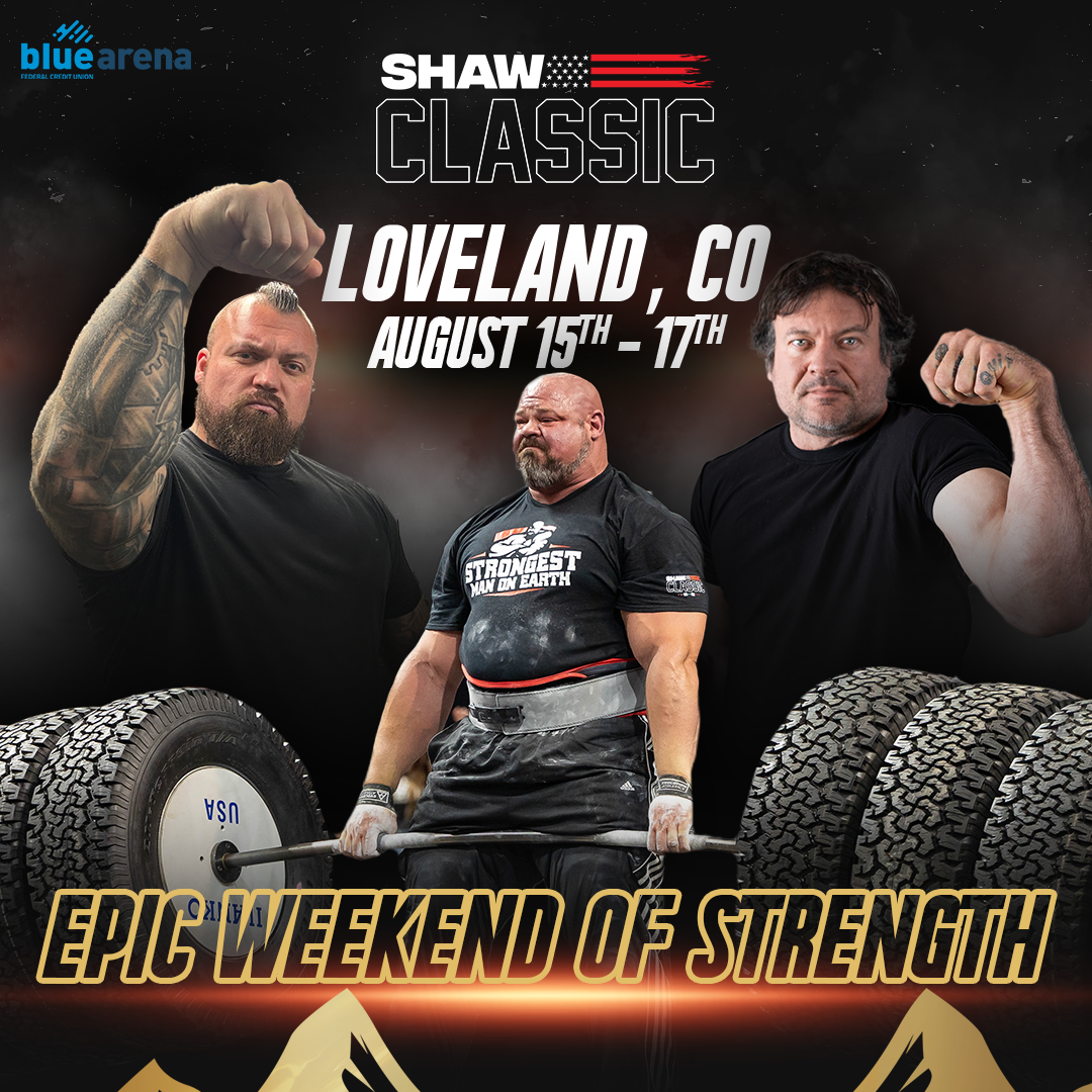 Post from SHAWSTRENGTH