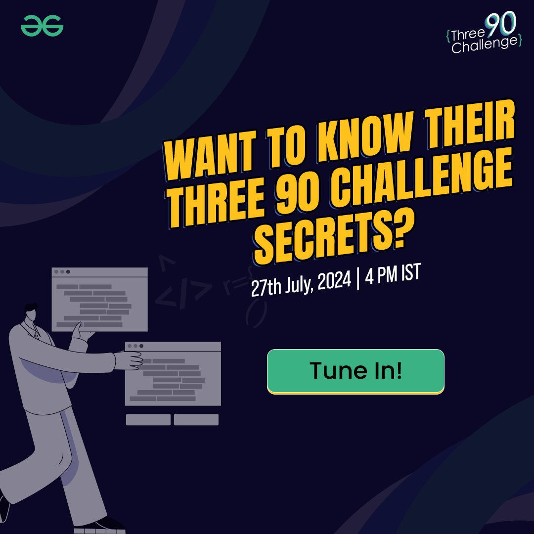 Post from GeeksforGeeks