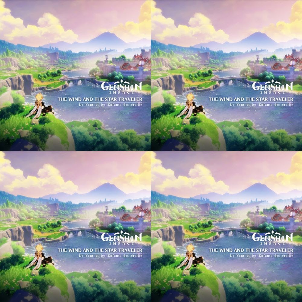 Genshin Impact - The Wind and the Star Traveler (Original Game Soundtrack)