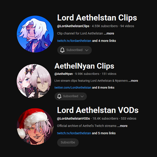 Post from Lord Aethelstan