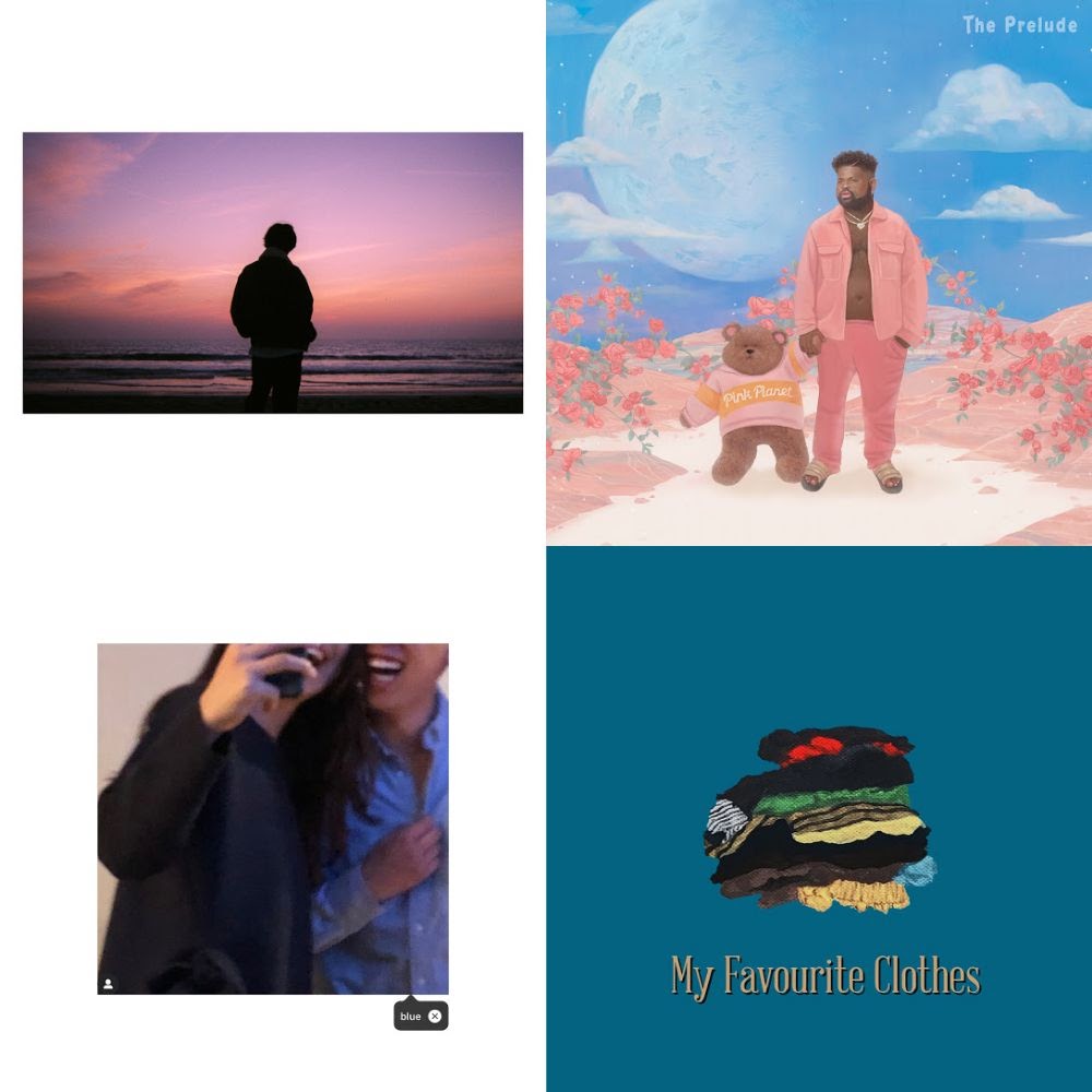 Jungkook's favorite tracks (spotify)