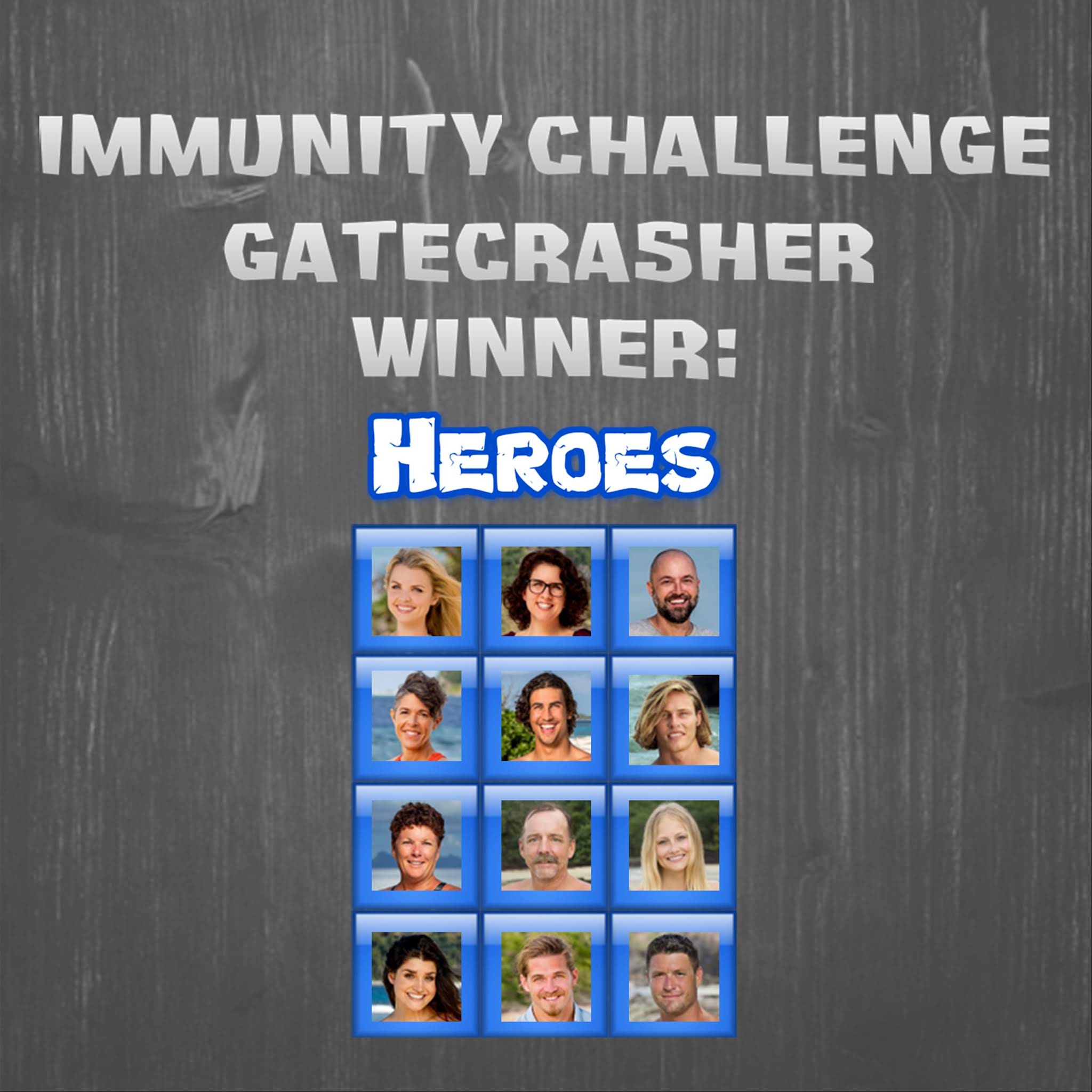 Post from Survivor Geek