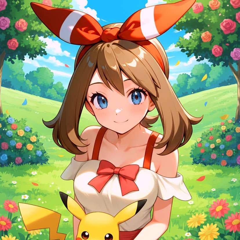 Post from Princess of Hoenn May