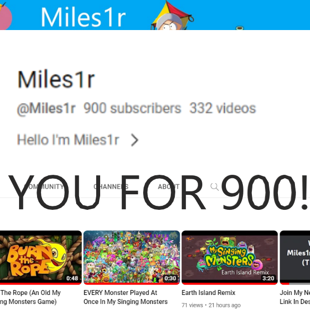 Post from Miles1r