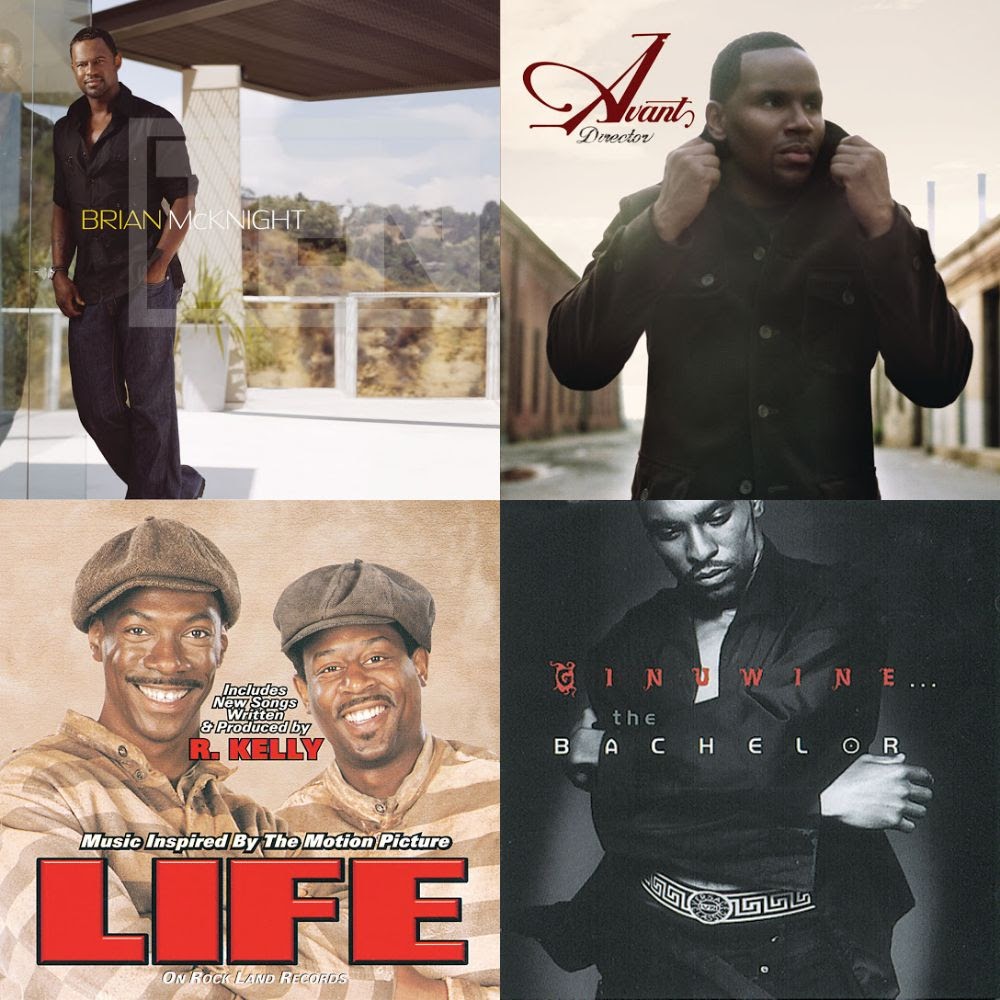 Various Smooth R&B Grooves