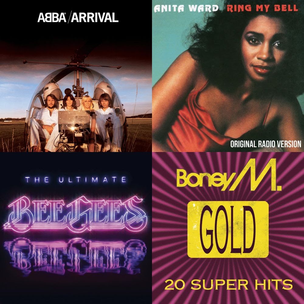 clásicos de la música disco de los 70