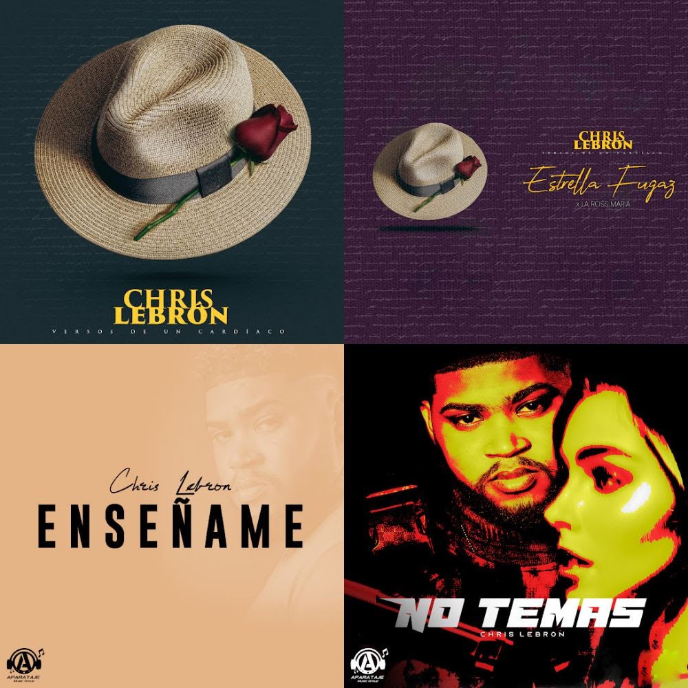 Chris Lebron Mix Romantica ️😍