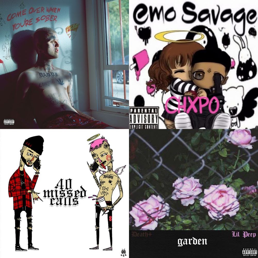 lil peep 300+ songs