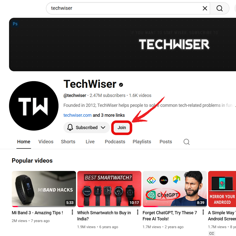 Post from TechWiser