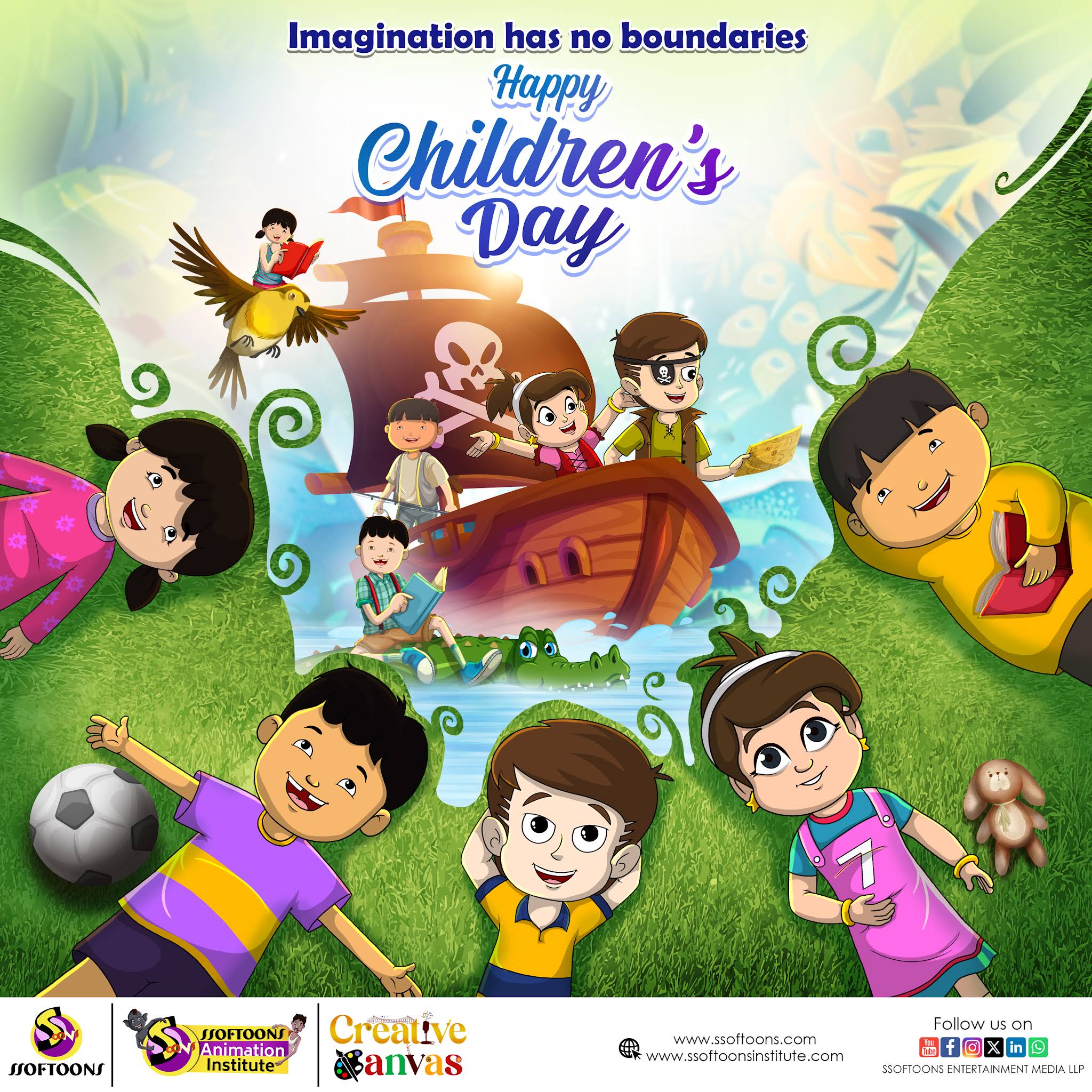 Post from Ssoftoons Animation