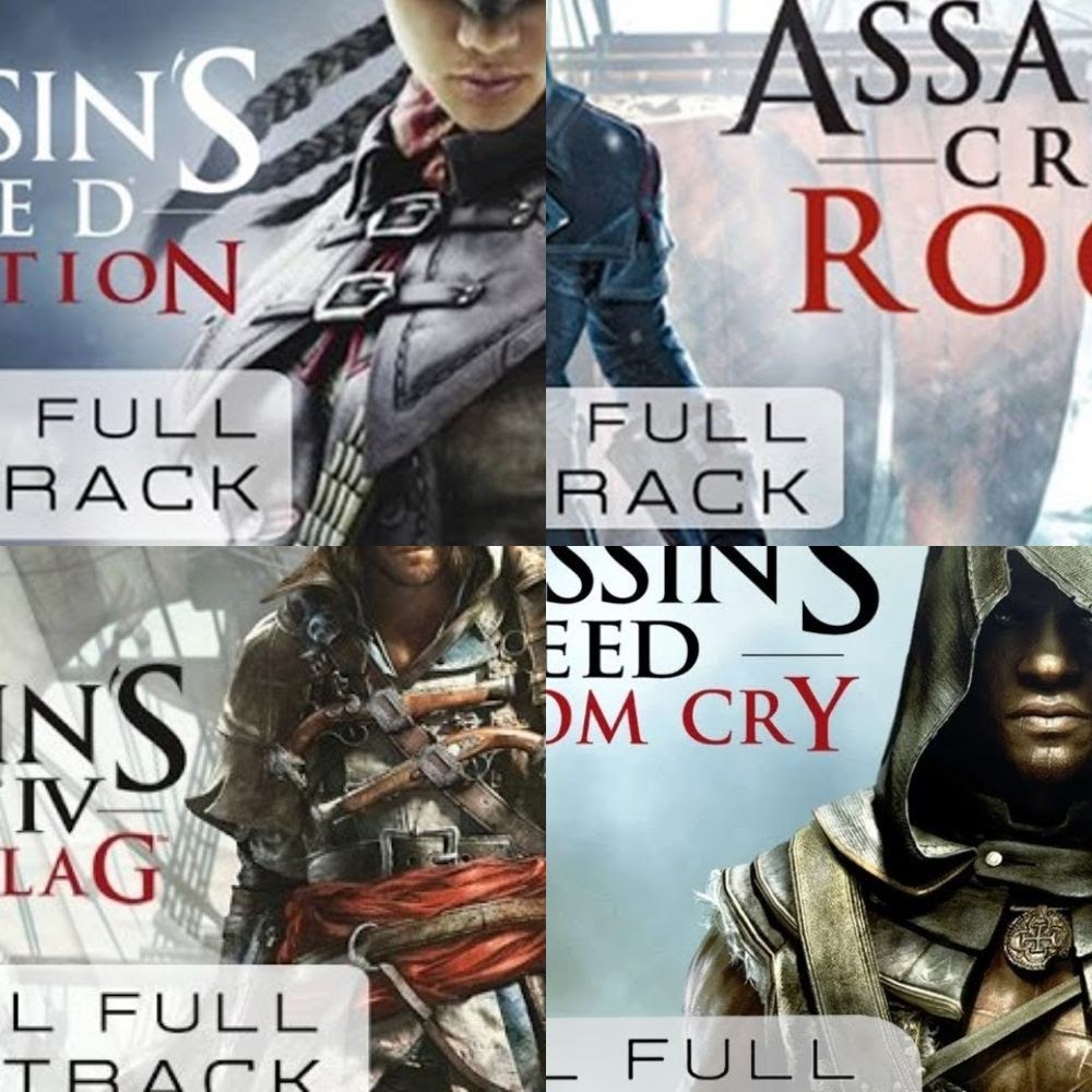 Assassin's Creed Soundtracks - The Complete Collection
