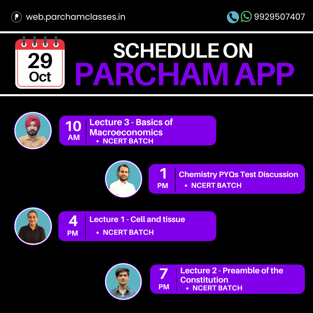 Post from Parcham Classes