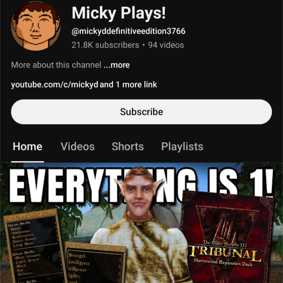 Post from Micky D