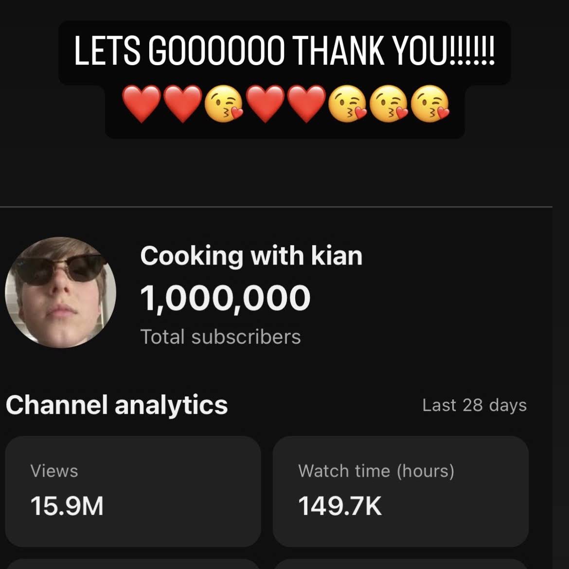 Post from Cooking with Kian