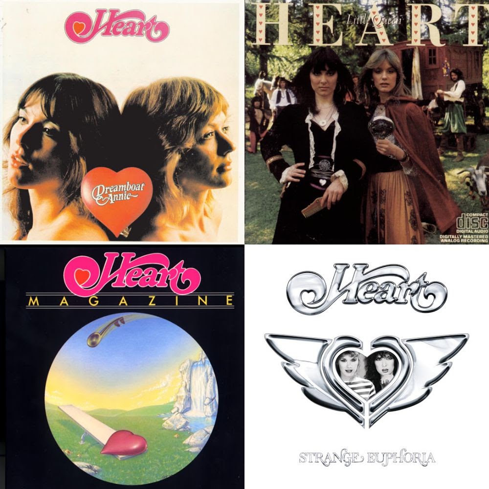Heart greatest hits