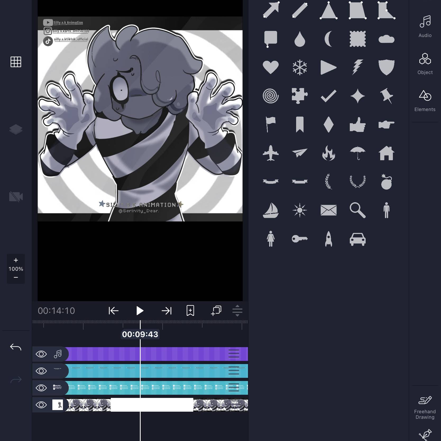 Post from ★Silly.s.k Aոimation★