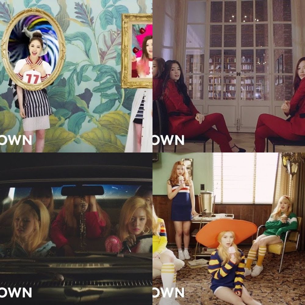 Red Velvet MV Marathon