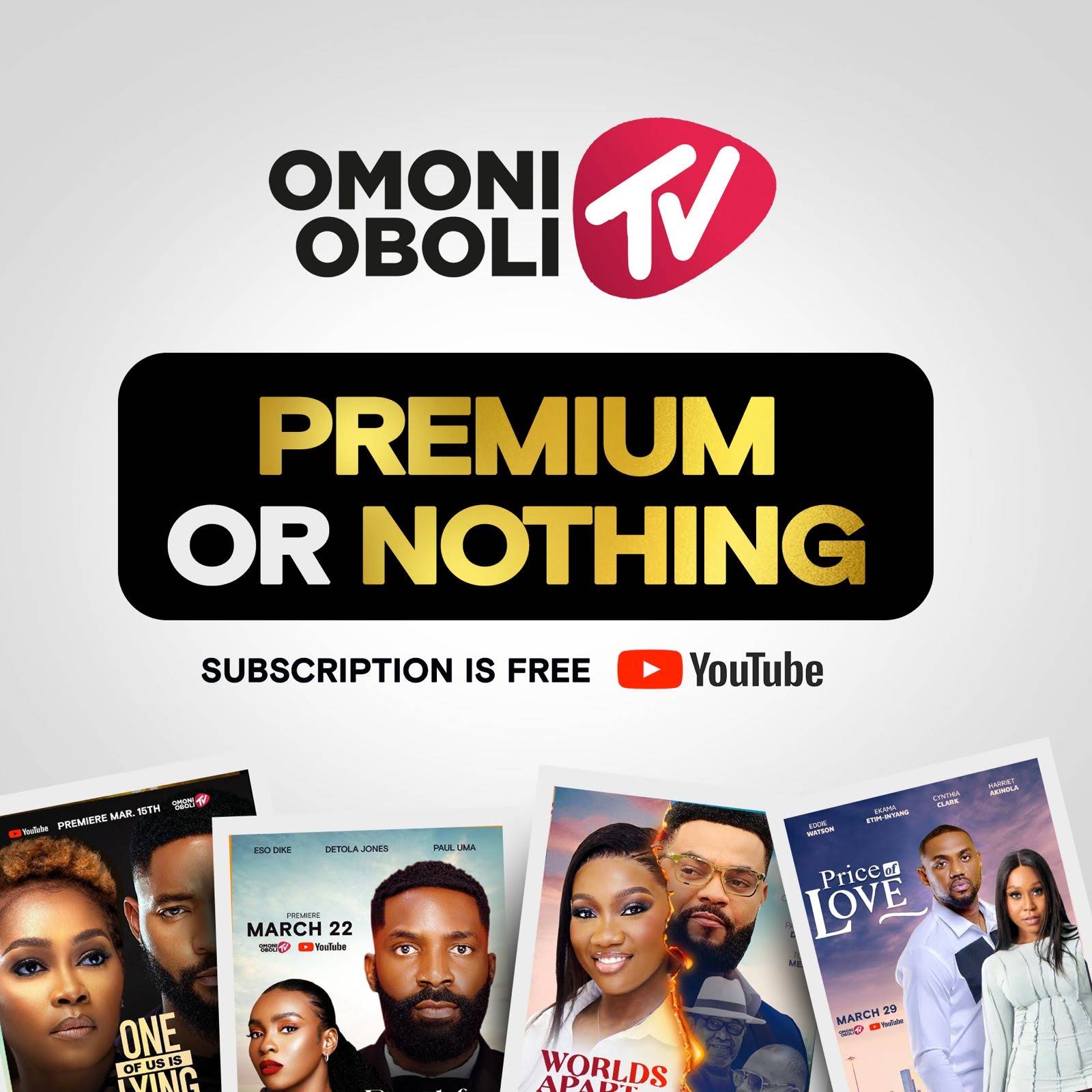 Post from Omoni Oboli TV