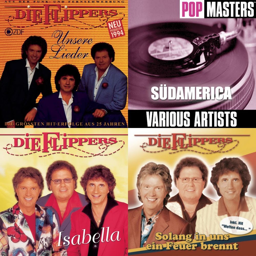 Alle Titel der Flippers