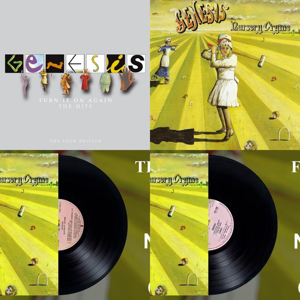 GENESIS ~ Nursery Cryme (1971) {Expanded Edition}