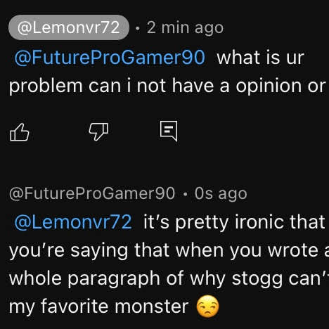 Post from FutureProGamer90