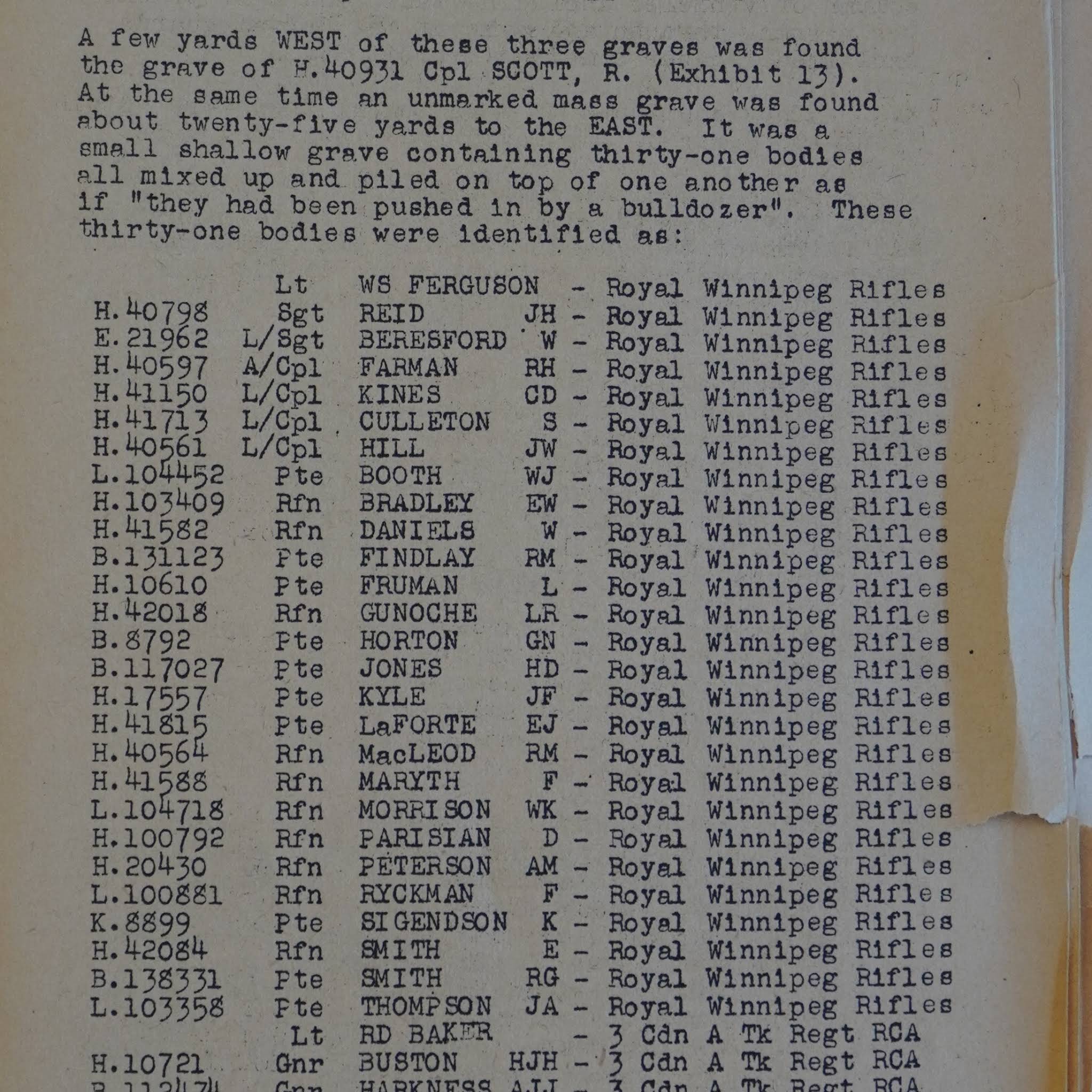 Post from OTD Military History