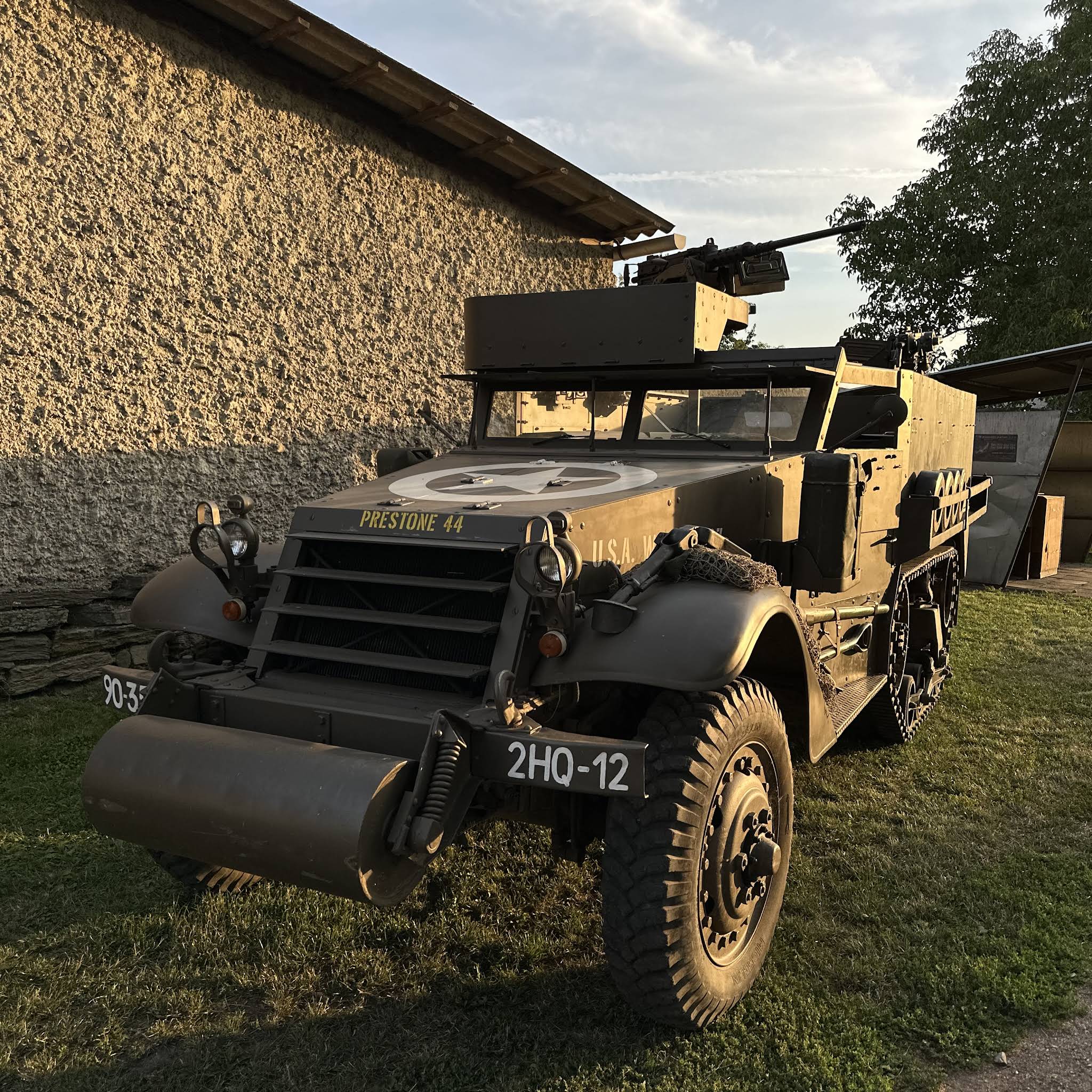 Post from American Liberator