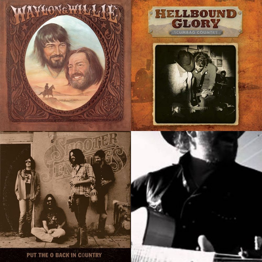 Top 50 Outlaw Country playlist