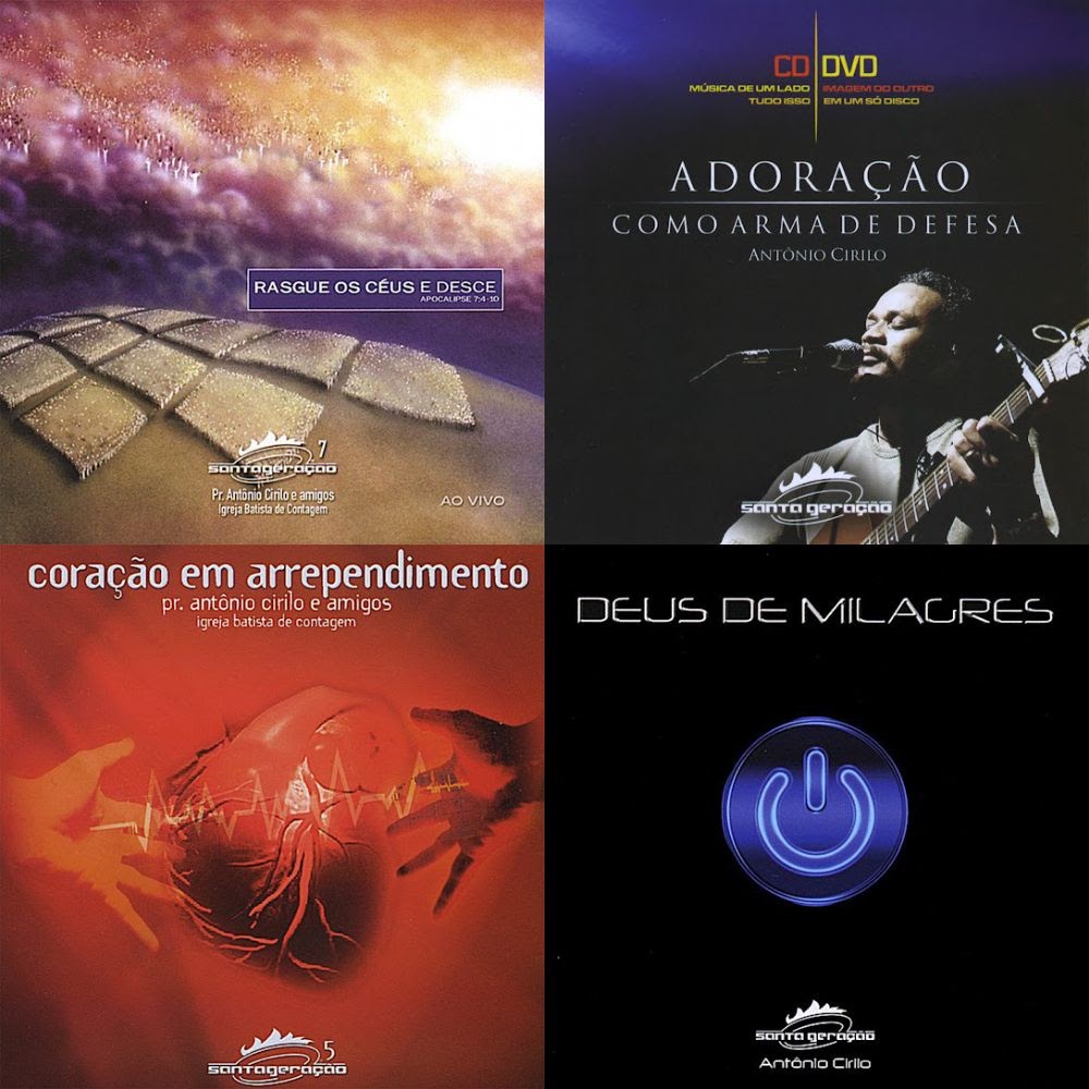 Todas as faixas-Antonio Cirilo