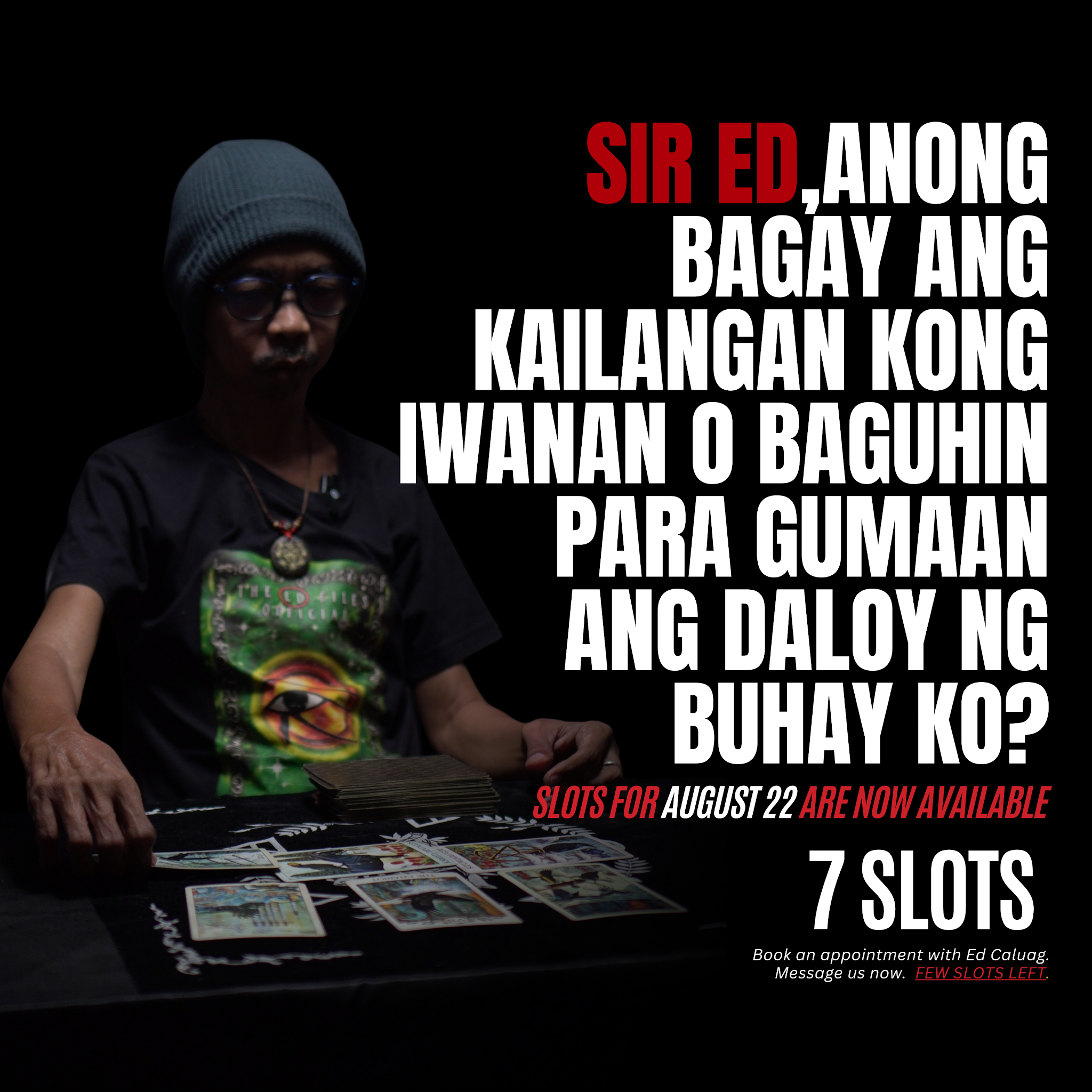 Post from Ed Caluag