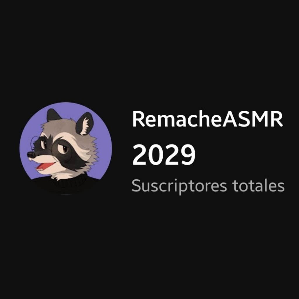 Post from Remache Mapache