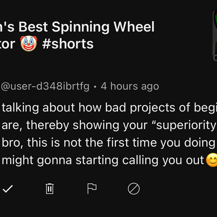 Post from McVincient