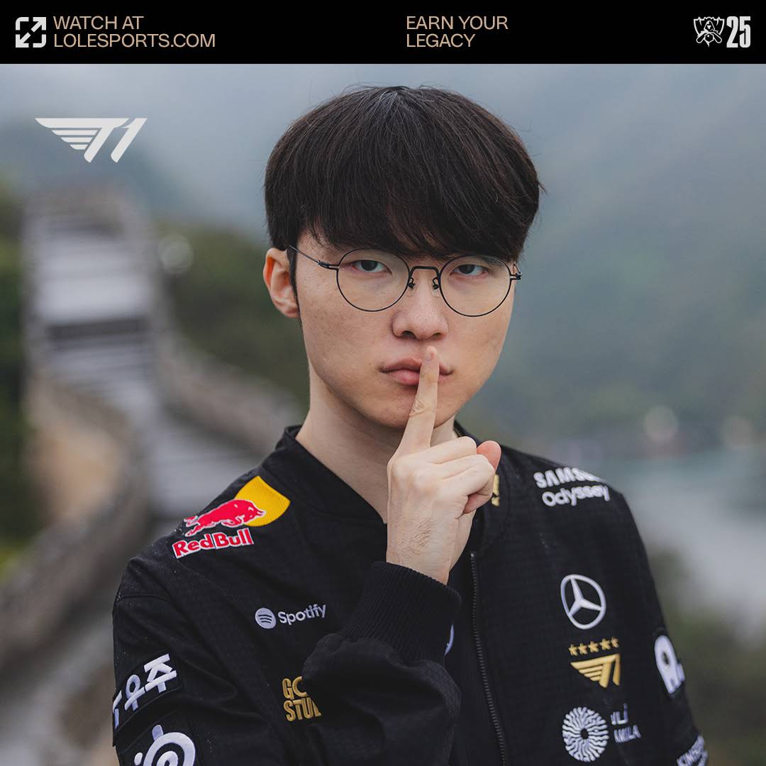 Post from LoL Esports