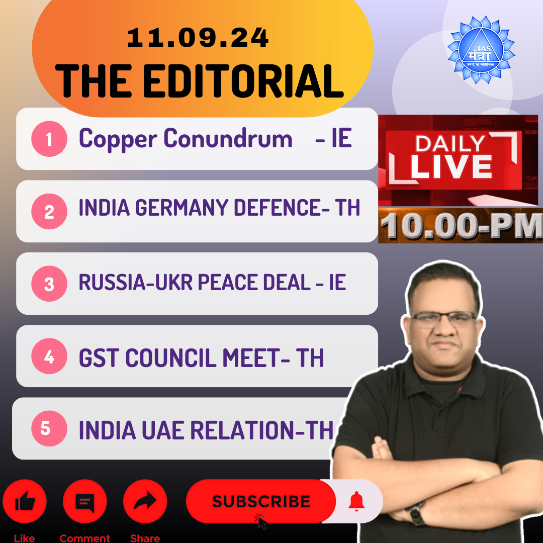Post from IAS MANTRA