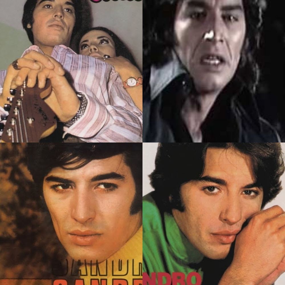 Sandro - Grandes Exitos, Sus Mejores Canciones De America, Porque Yo Te ...