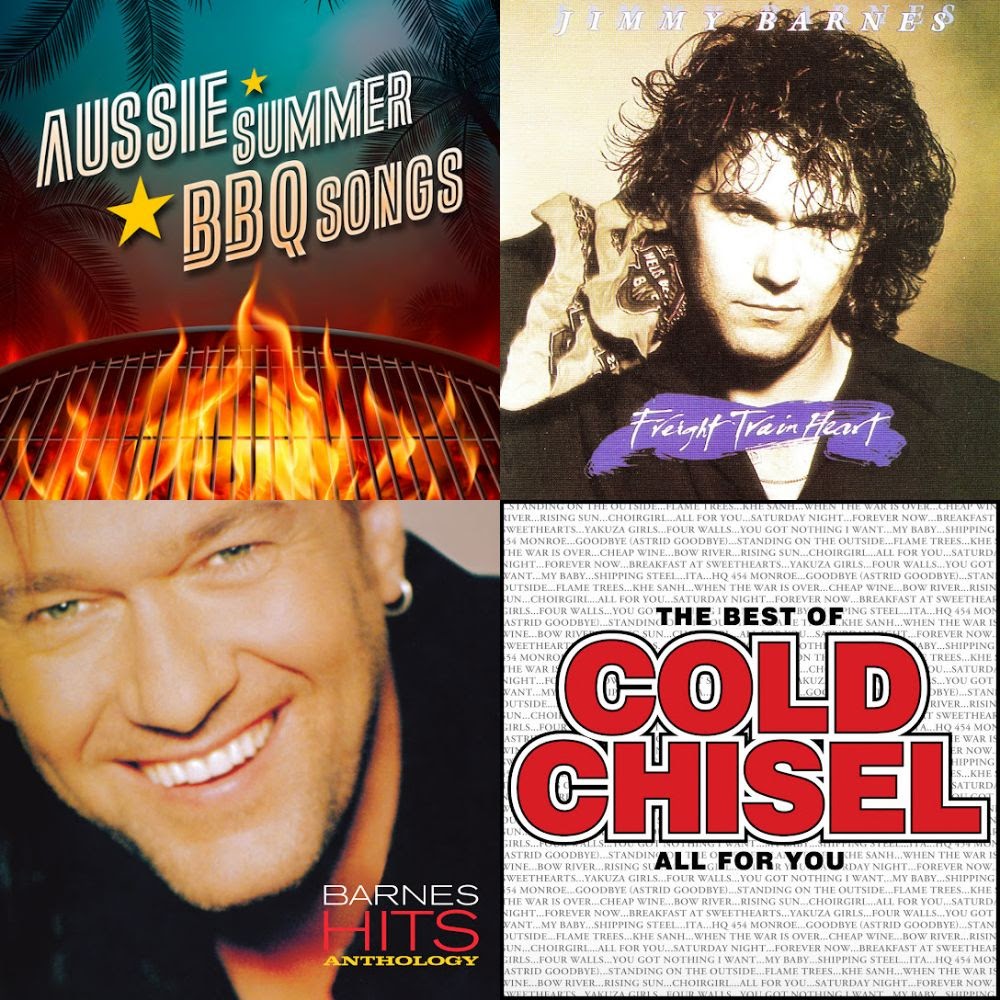 Great Aussie Rock Hits - Driving Tunes