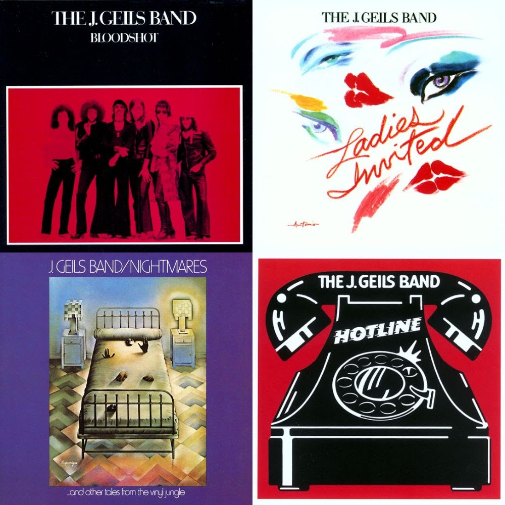 The J. Geils Band - greatest hits