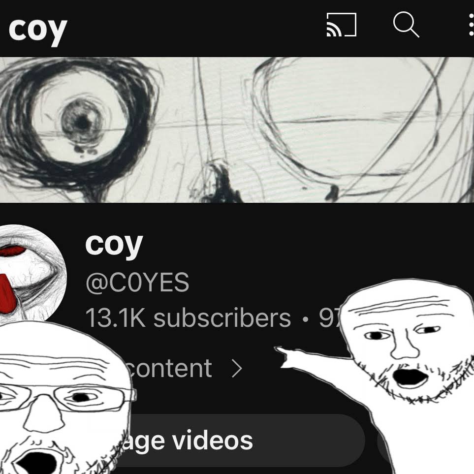 Post from coy