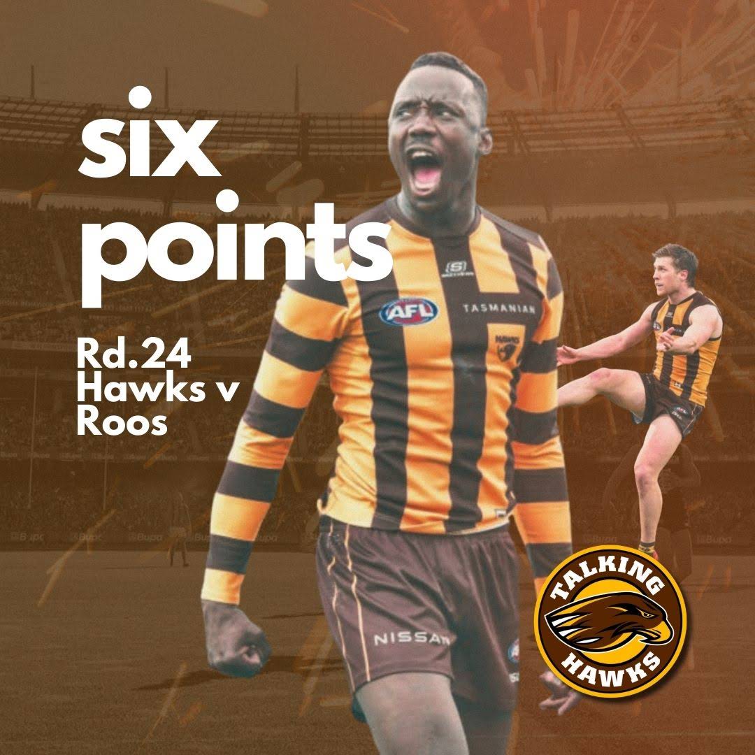 Post from Talking Hawks