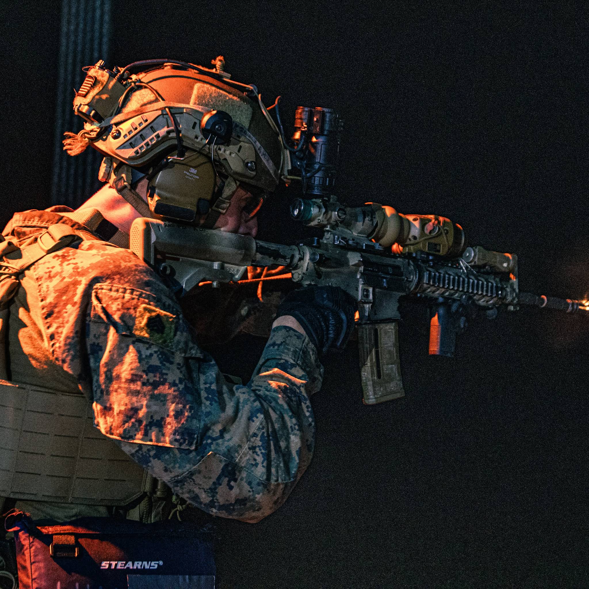Post from U.S. Military One