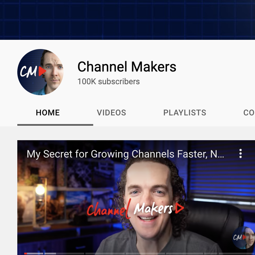 Post from Channel Makers