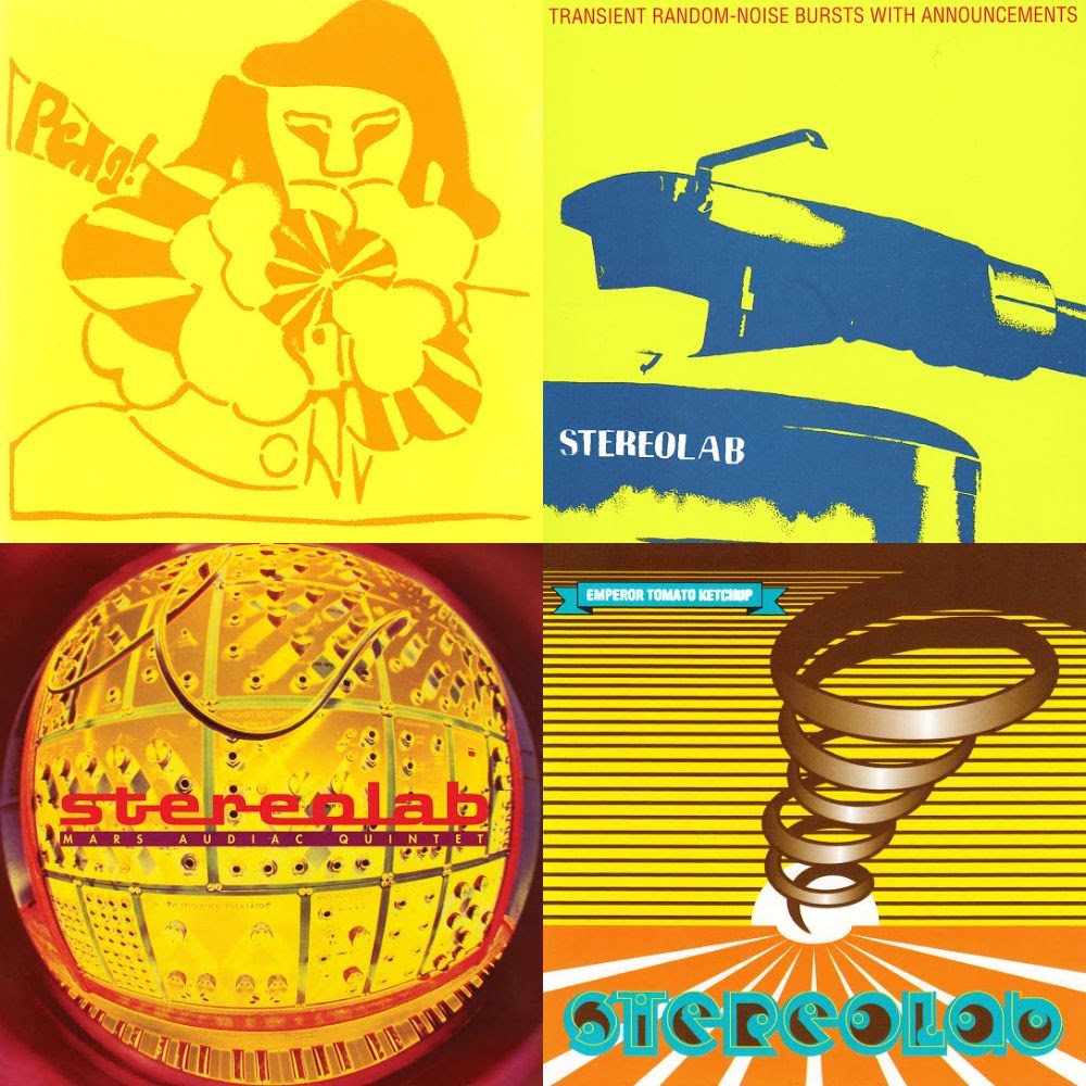 stereolab (discography)