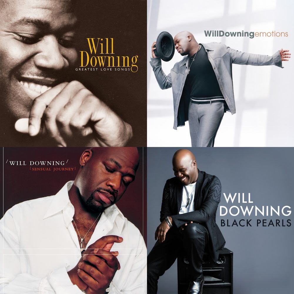 Will Downing's-Greatest Hits(1988-Present)