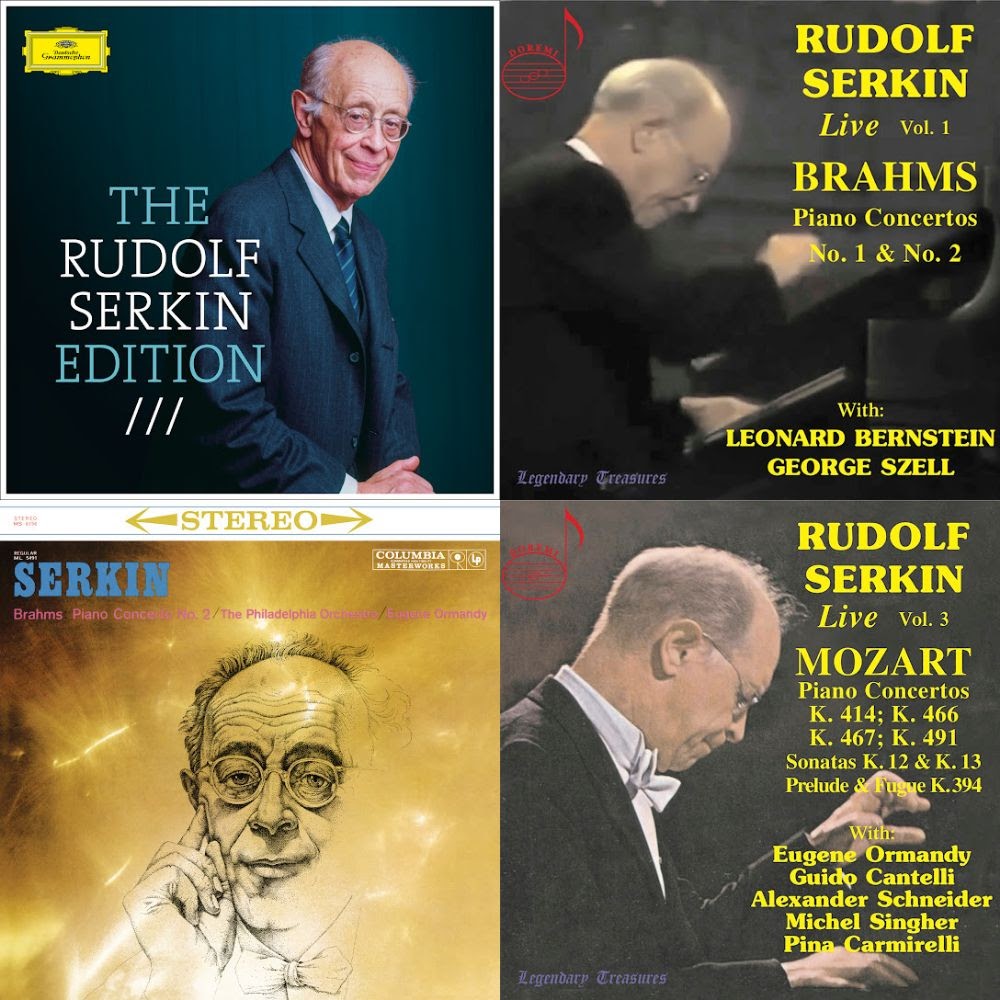 Rudolf Serkin - The Greatest Recordings