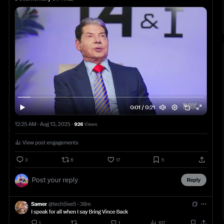 Post from Broken KayFabe