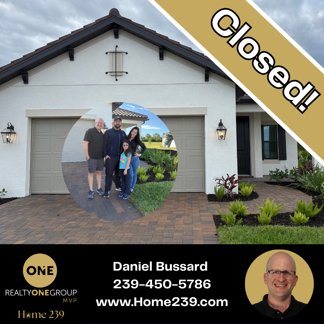 Post from Daniel Bussard - Living in Southwest Florida