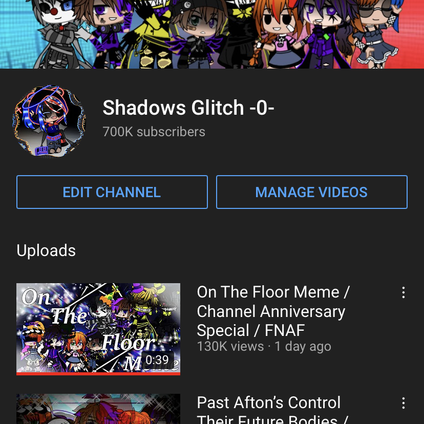 Post from Shadows Glitch -0-