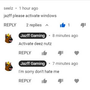 Post from Jazff Gaming